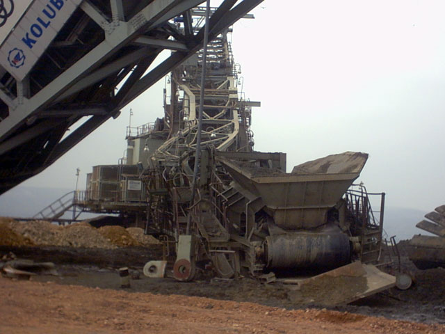 Mining Mayhem: Bucket-Wheel Excavator Collapse
