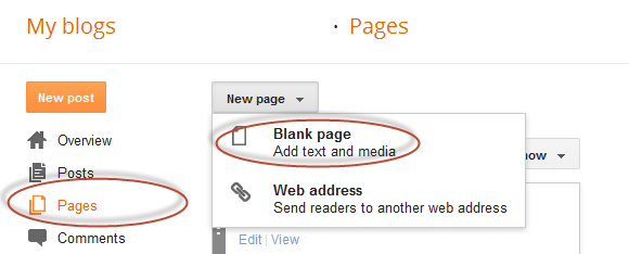 How to Create a Sitemap or Table of Contents in Blogger (2 types ...