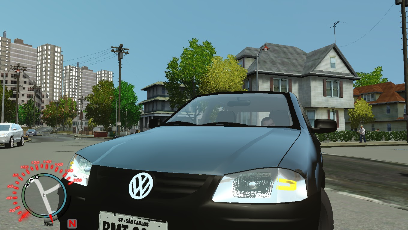 VW Gol G4 City GTA IV Convertido por Rafa - GTA IV Mods, Carros e motos