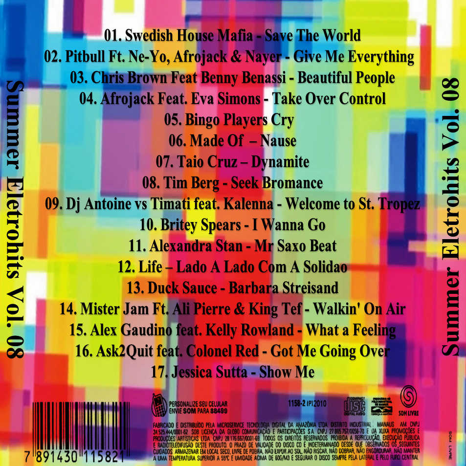': Summer Eletrohits Vol 8 (2011)