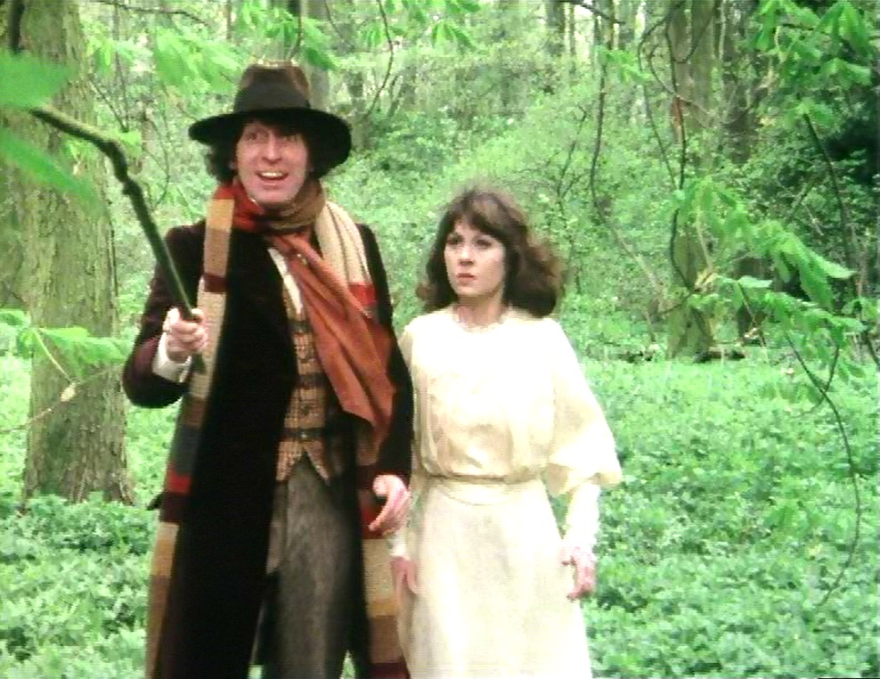 Time Space Visualiser: Pyramids of Mars Part Three