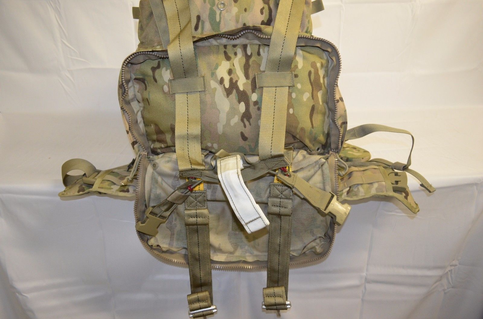 Webbingbabel: US Army Molle 4000 Airborne Rucksack