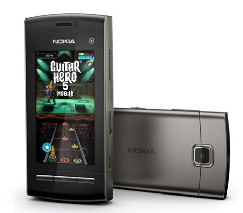 2011 - 2012: Nokia 5250 Basic touch screen mobile Price | Specification ...
