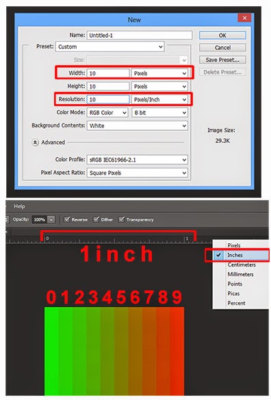 Photoshop Tutorials: Bitmap Graphics, Pixel, Resolution, Bit Colors ...
