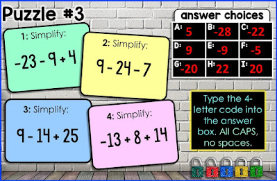 Scaffolded Math and Science: Integer Rules Visual References for Addition and Subtraction