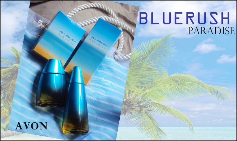 Gordinha Retada: Usando: Blue Rush Paradise Avon: o perfume para o seu ...