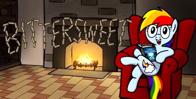 Equestria Daily - MLP Stuff!: Rainbow Dash Presents: Bittersweet