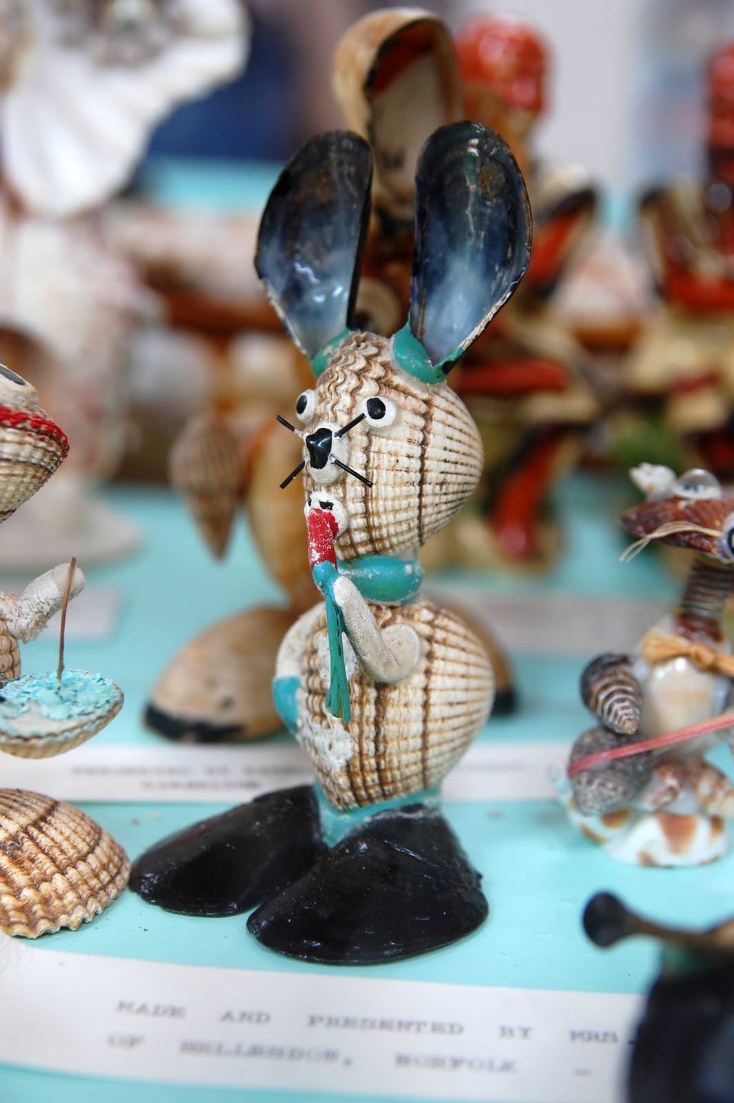 Thread and Thrift: Glandford Shell Museum