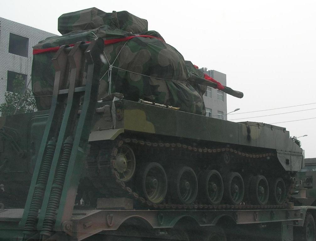 Chinese PGZ-07 Twin 35mm Tracked SPAAG | Chinese Military Review