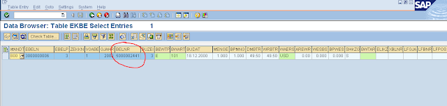 SAP TECH: To get the Goods Receipt ( GR ) Document number based on the ...