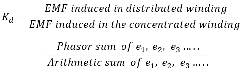 Distribution Factor or Breadth Factor - Definition & Formula