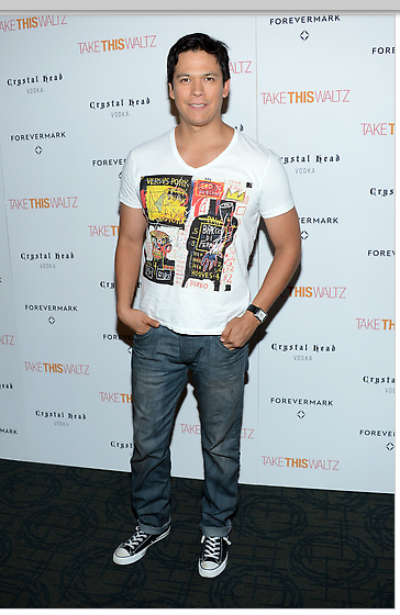 Twilight Pack: Chaske Spencer at the Take This Waltz NYC Screening