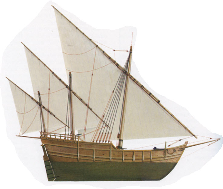 'ZIEN EN WETEN': COLUMBUS ZIJN REIS EN SCHEPEN. (DEEL 1 - NIÑA EN PINTA.)