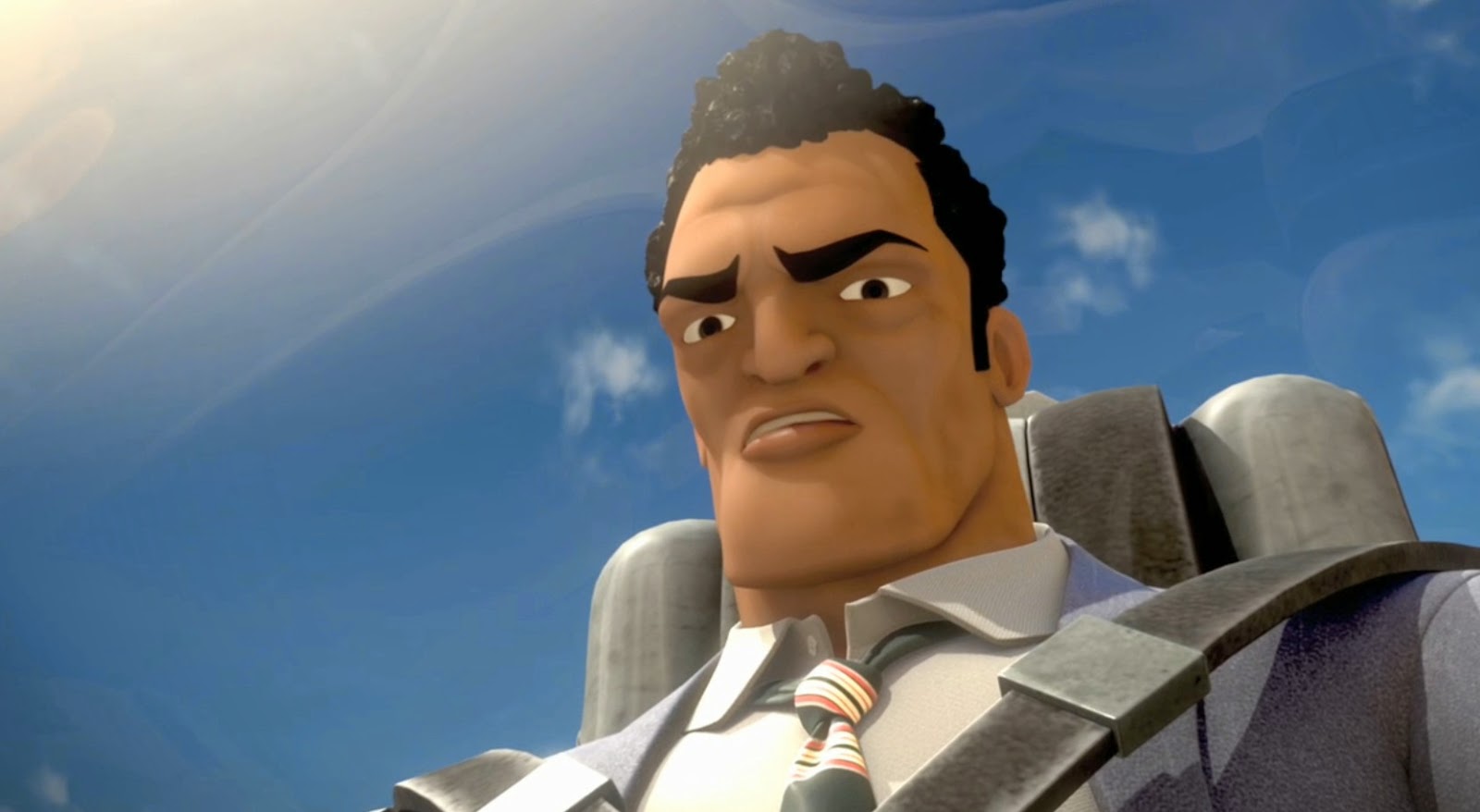 Blogging On Pictures: Agent Fowler