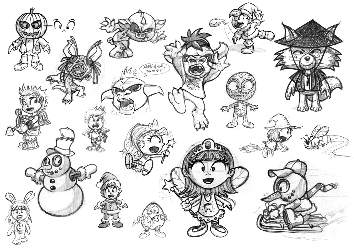 Mike Rooker Visual Artist: Myth Makers, a world of dreams!