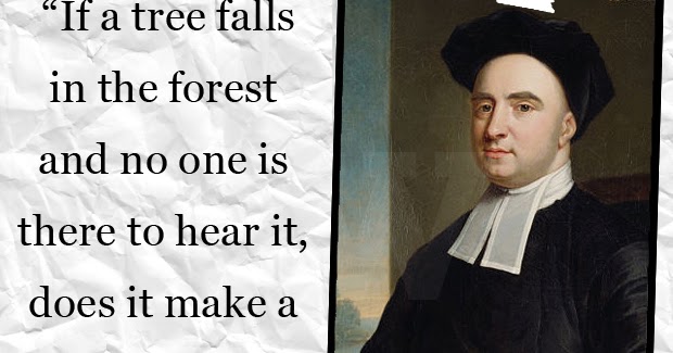 Dejémoslo por escrito.: George Berkeley y el inmaterialismo