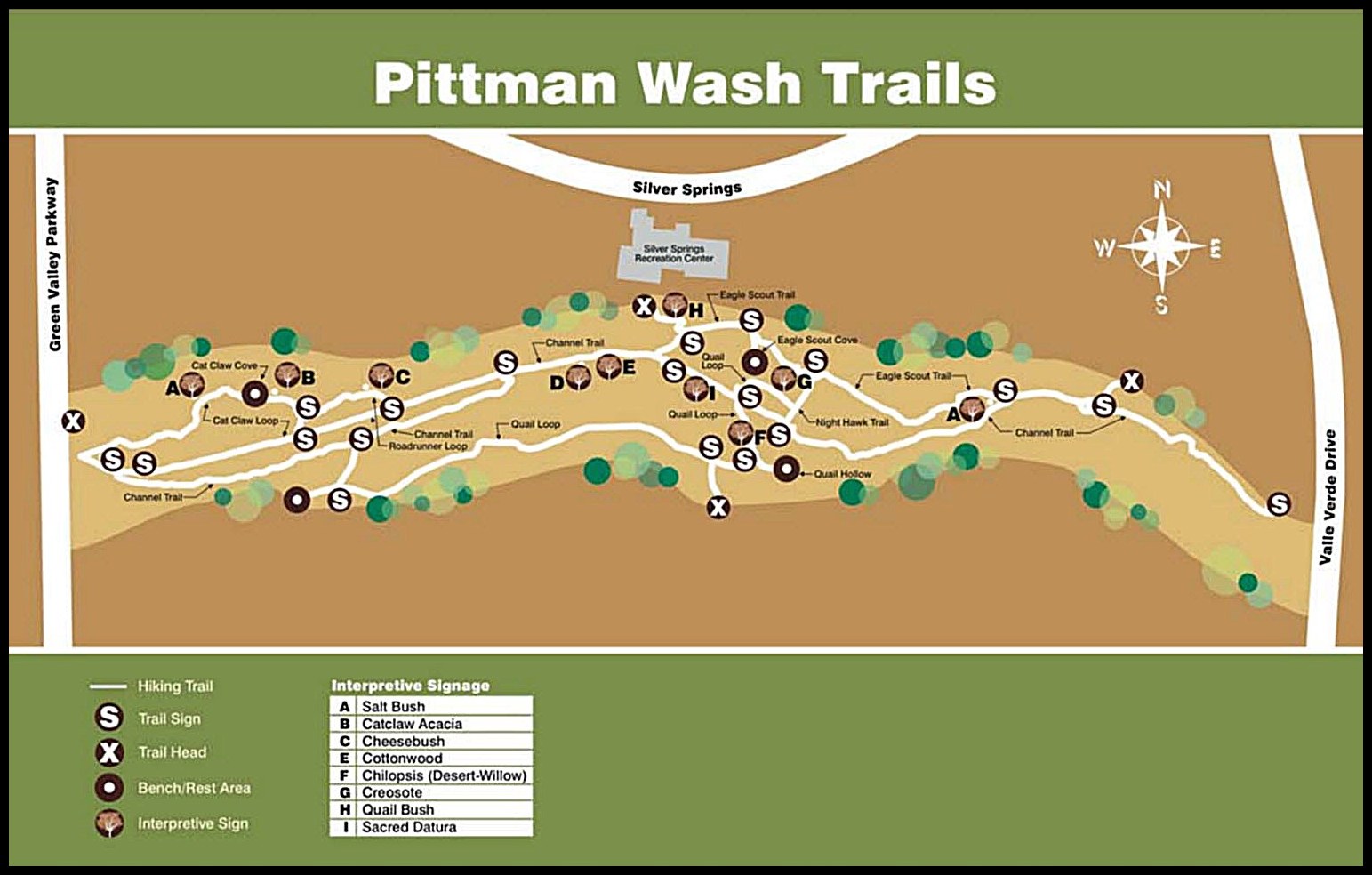 Ken's Photo Gallery: Pittman Wash - Summary Page