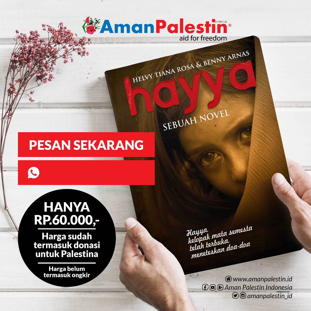 Agen Buku Cerita: Pre Order Novel Hayya