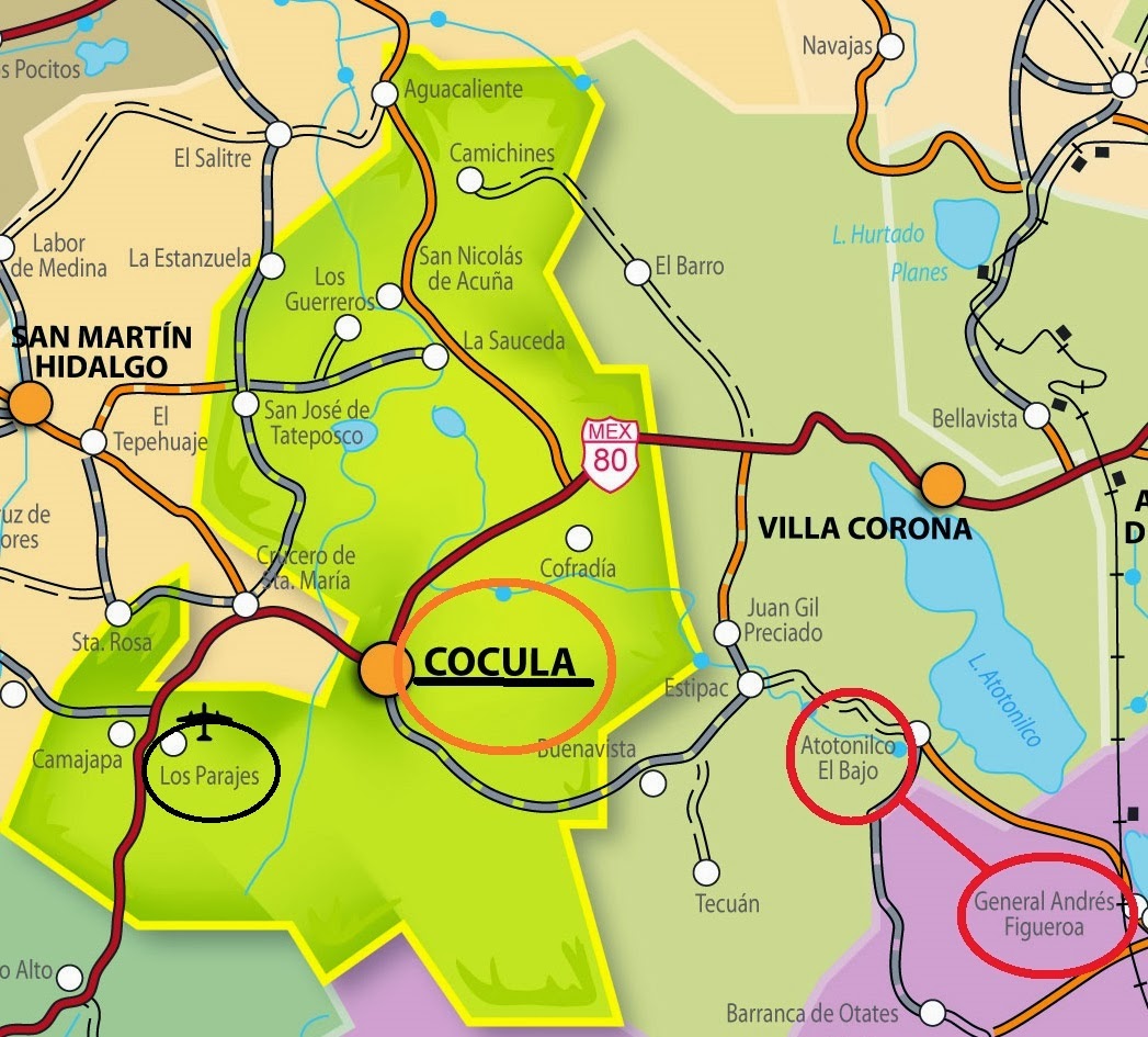 Blog de información de Etzatlán: Vuelca pipa en Cocula 10/FEB/14