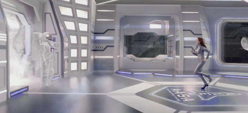 Say Hello Spaceman: Lynx Axe Apollo Spacestaion Advert (2013)