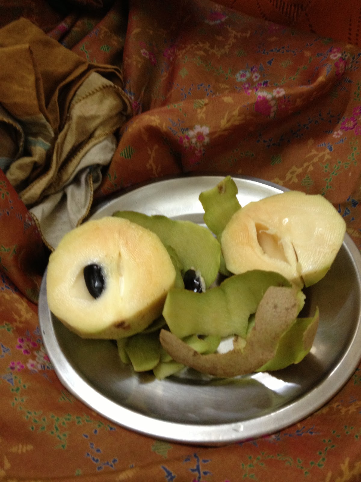 Inverted Coconut: Exotic Fruits
