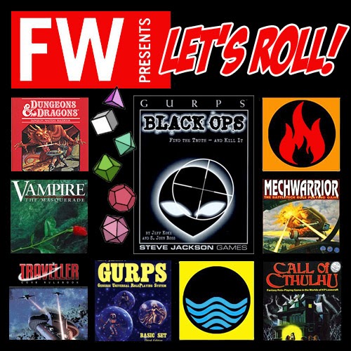 Let's Roll: GURPS Black Ops