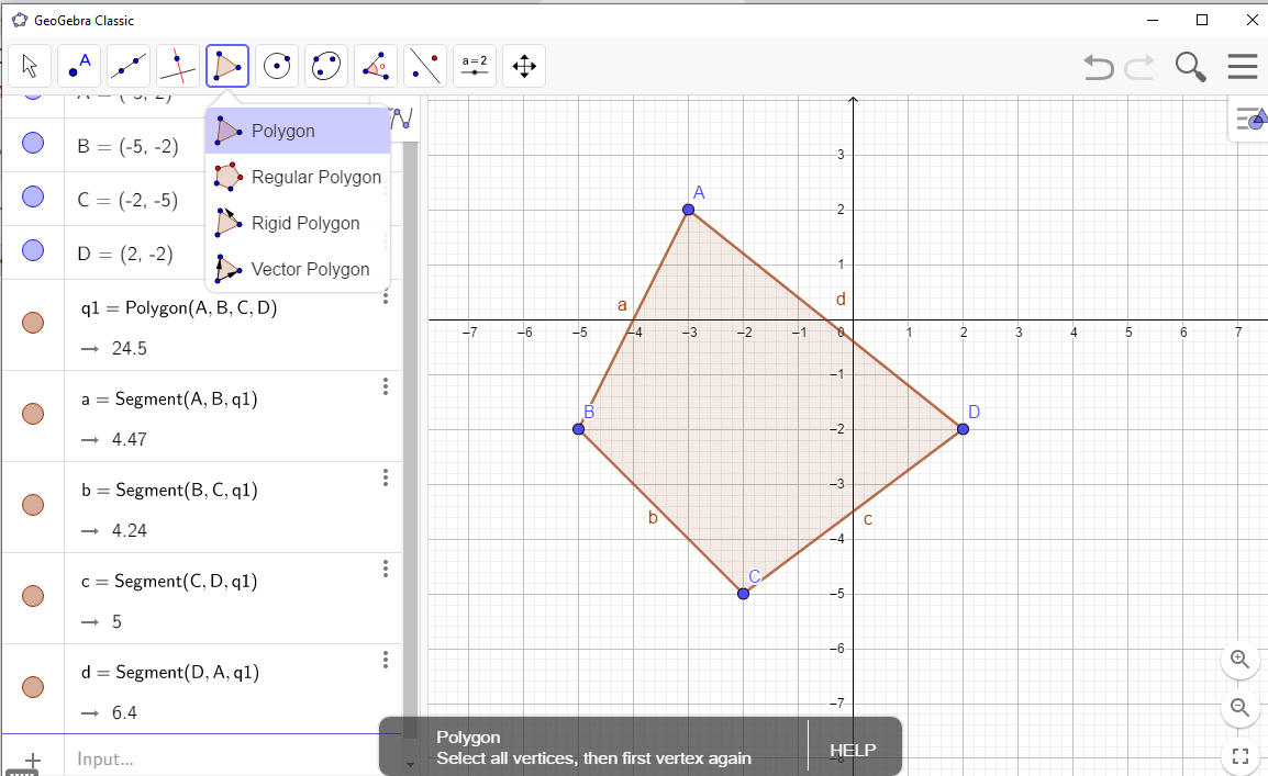 Cara Menggunakan GeoGebra untuk Menjelaskan Masalah Kesebangunan
