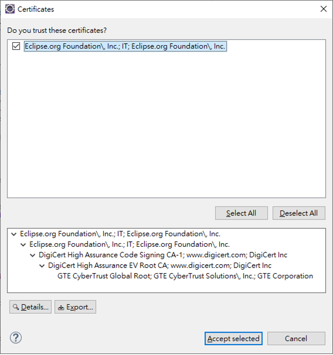 如何讓 Eclipse 內使用 Gradle (取得 Gradle 支援)