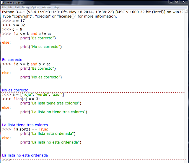 APRENDER A PROGRAMAR CON PYTHON: julio 2016