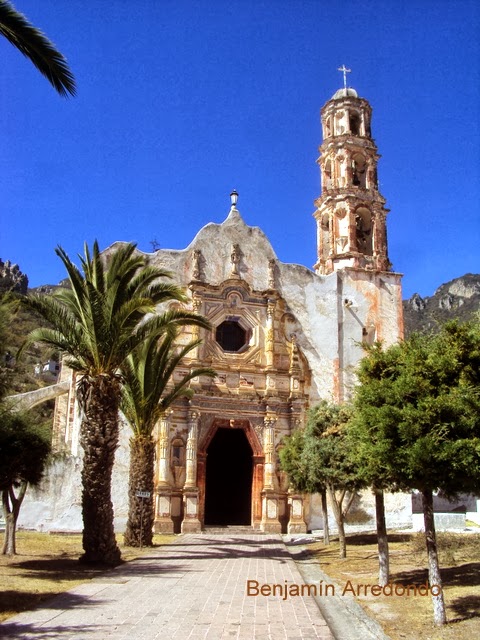 El Bable: El Santuario del Señor de Maptethé, el Cardonal, Hidalgo.