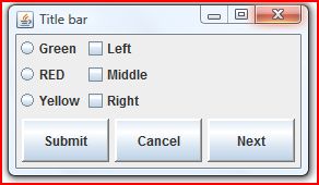 Basic Java Graphics Programming