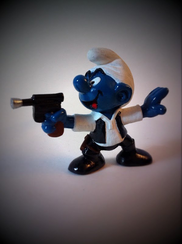 Greg Aronowitz: May the Fourth be with you: Smurf Wars