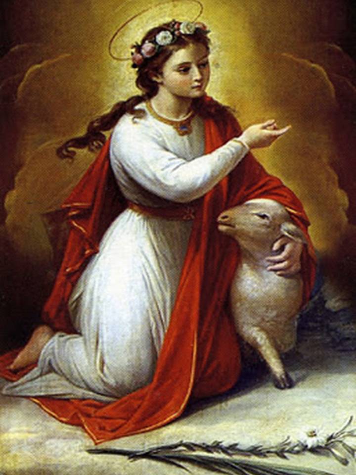 ORACION A SANTA INES DEL MONTE PARA QUITAR MALES Y DAÑOS POR BRUJERIA ...