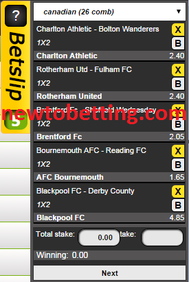 Canadian Bet Type : What Does It Mean - latest nairabet tips and tricks ...