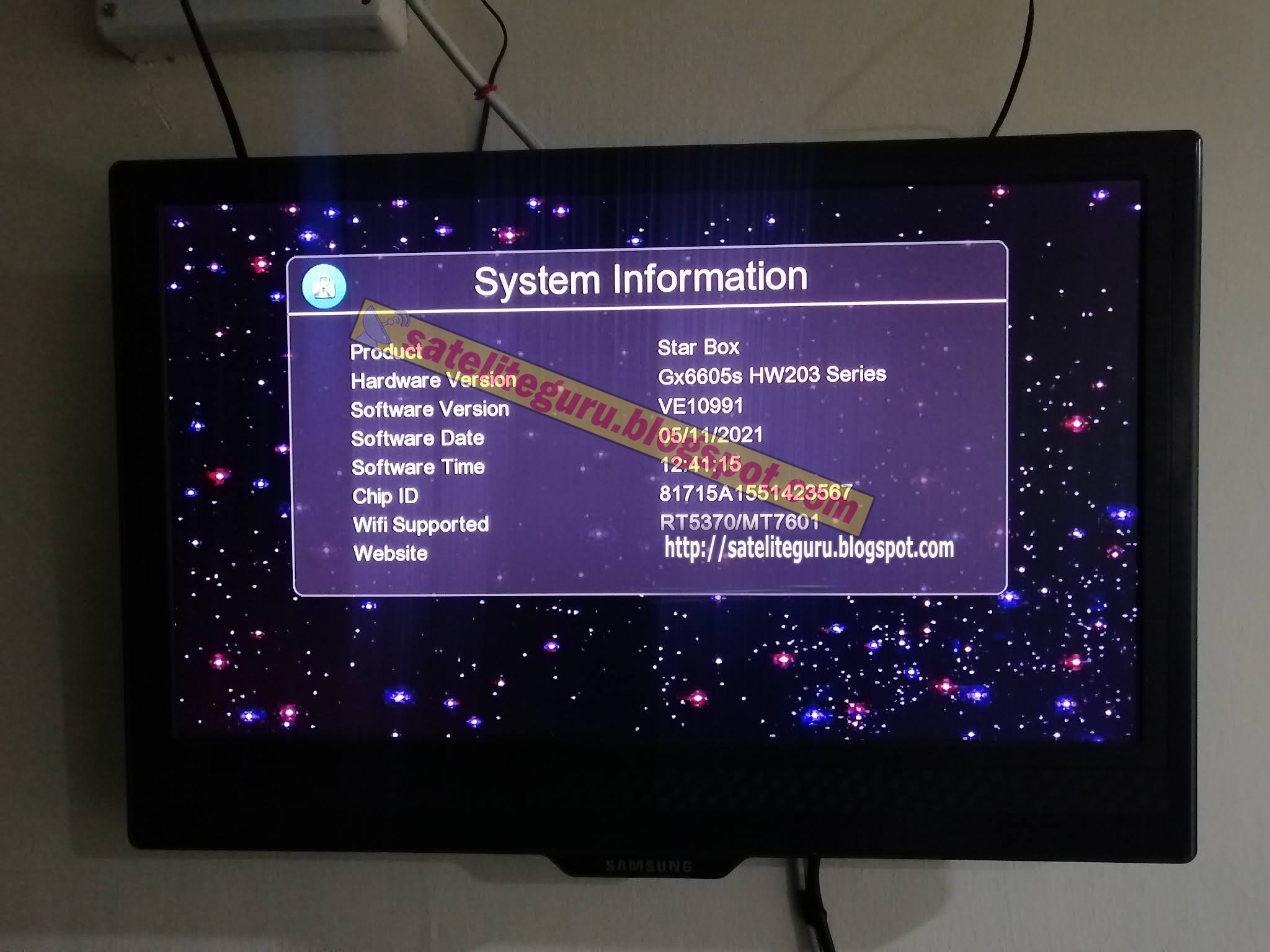 GX6605S HW 203 SERIES NEW SOFTWARE WITH 1 YEAR FREE NASHARE SERVER AND ...