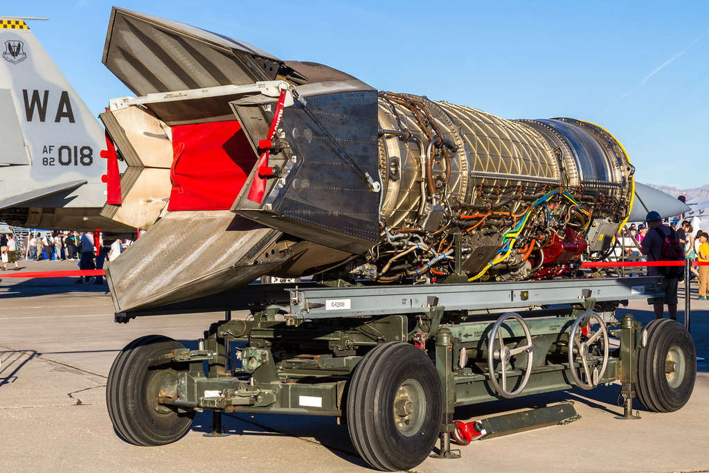 SI VIS PACEM, PARA BELLUM: Il Pratt & Whitney F119-PW-100 dell'F-22 Raptor