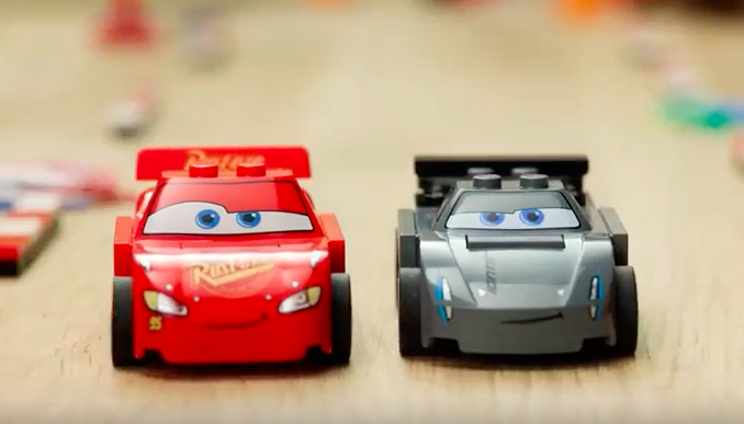 Disney at Heart: Cars 3 As Told by Lego
