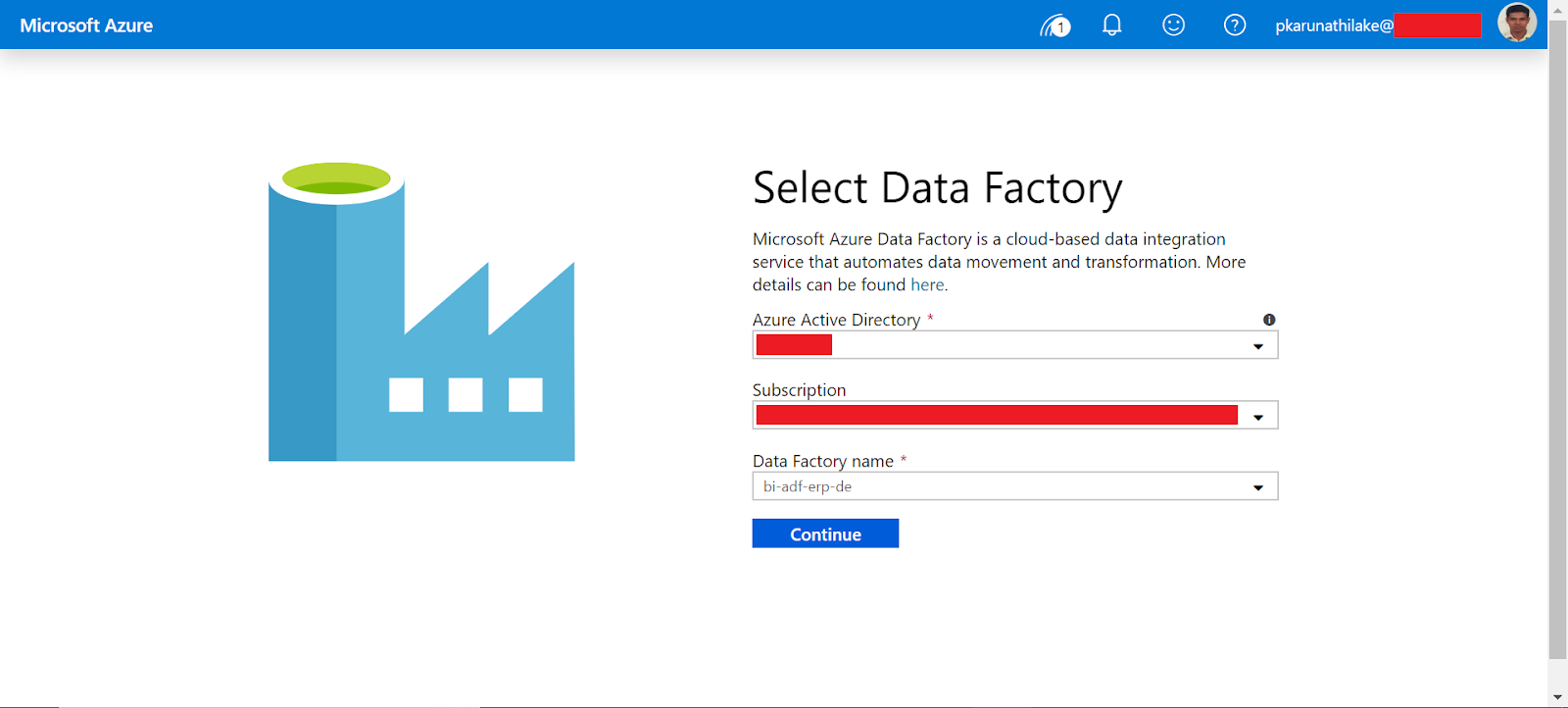 Data Factory - ADF Portal