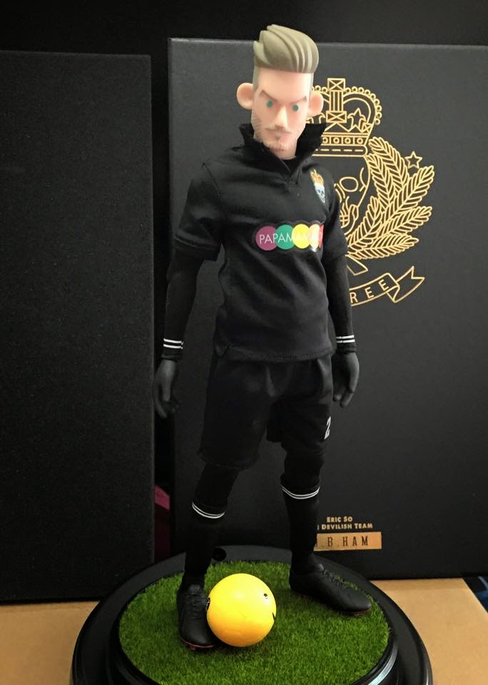 ZCWO 1/6 Action Figure ERIC SO THE DEVILISH TEAM X BFB 碧咸 (香港限量100隻)
