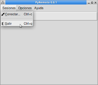 Python 3 para impacientes: Menús, barras de herramientas y de estado en ...