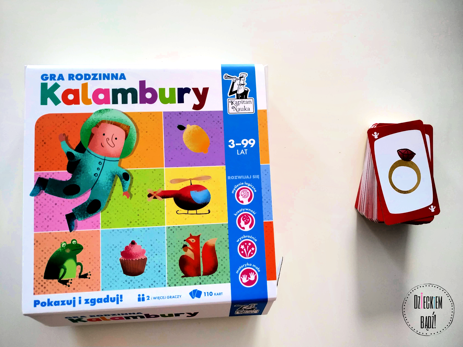 Gra rodzinna Kalambury - recenzja