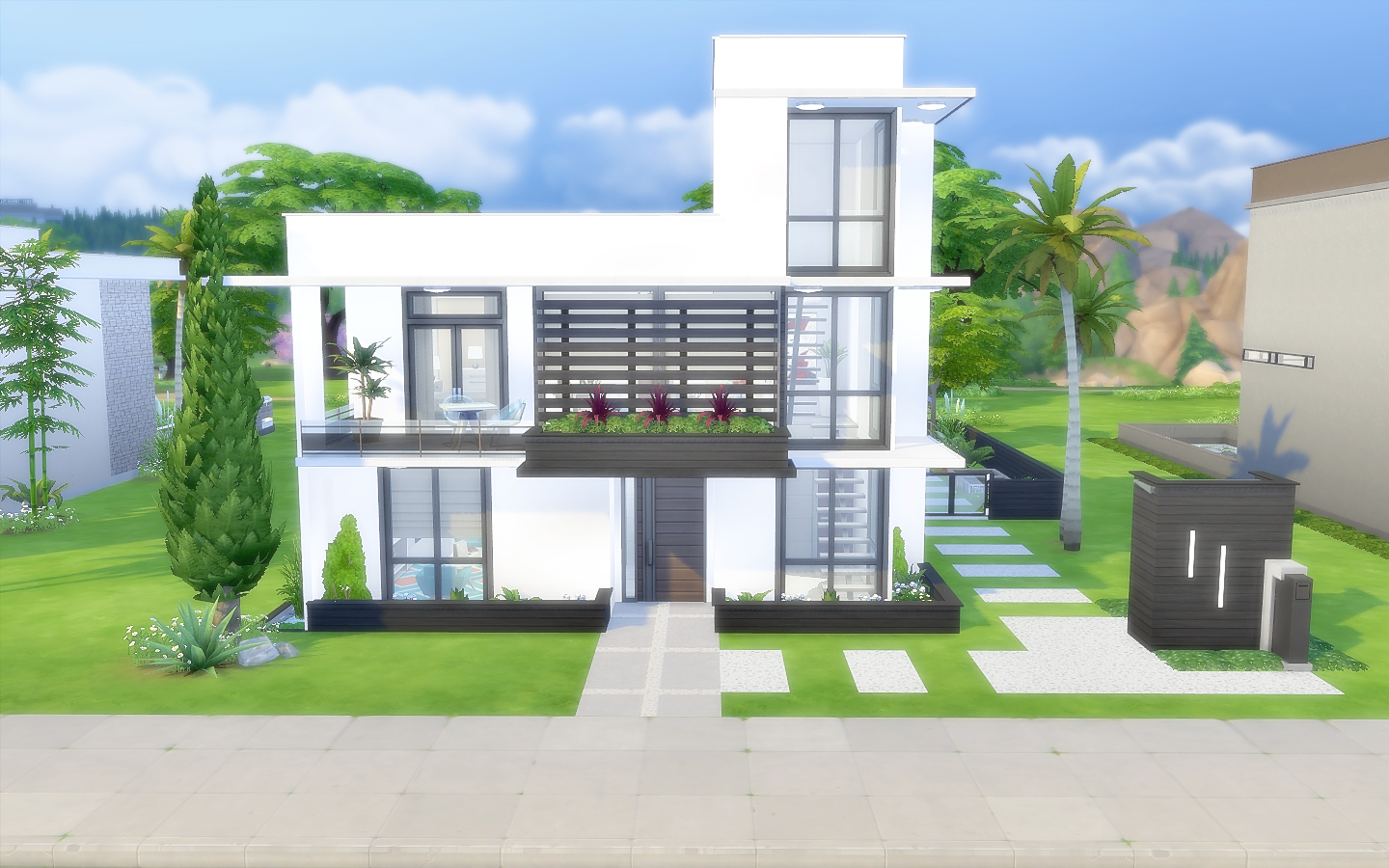 House 43 - Modern - The Sims 4 - Via Sims