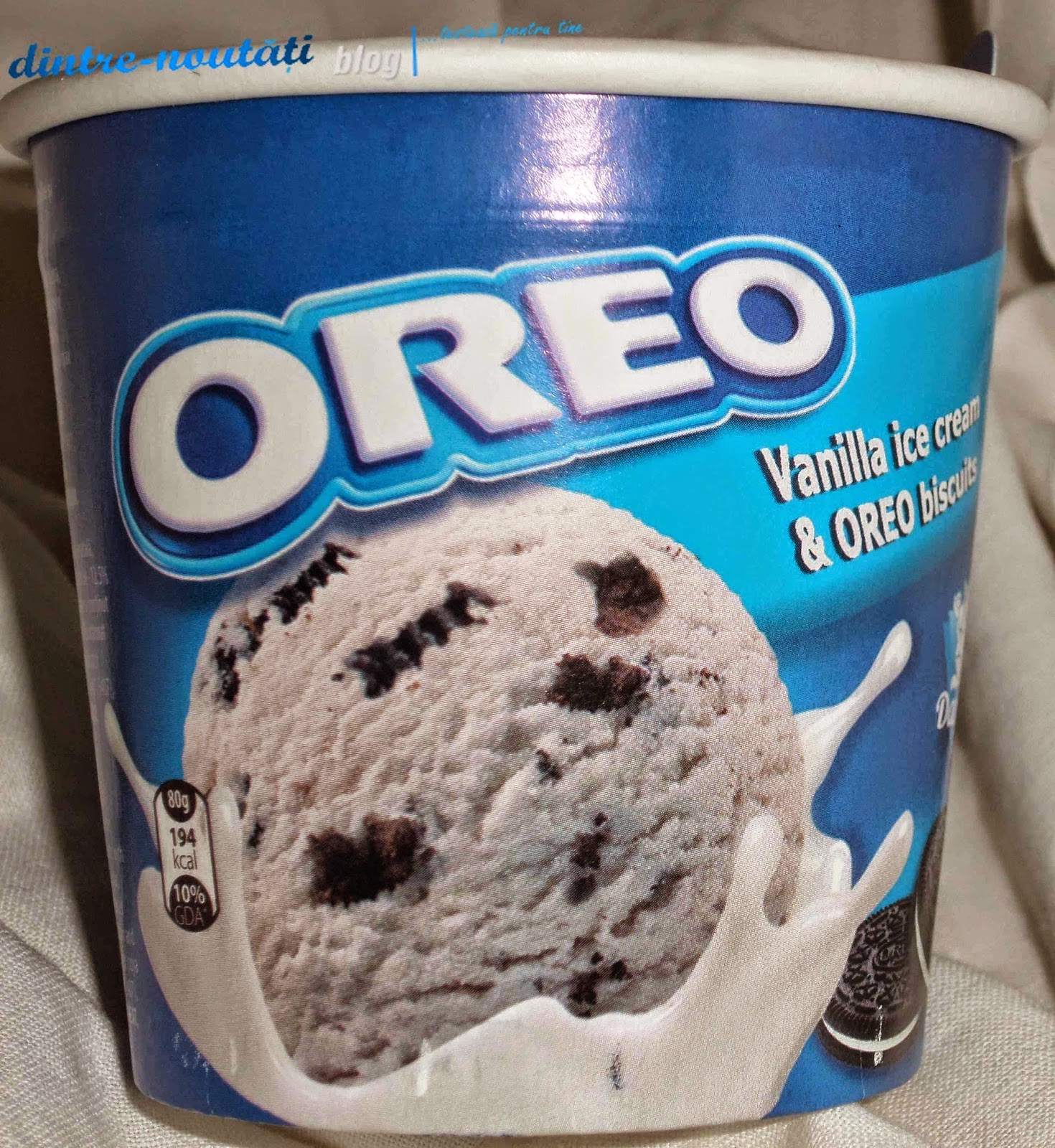 OREO Vanilla ice cream & OREO biscuits by Darko | D-Nblog. Păreri ...