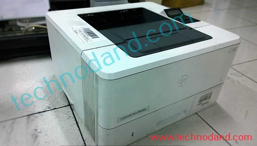 Printer LaserJet Hp Pro M402n Error Paper jam [kertas tertarik miring ...