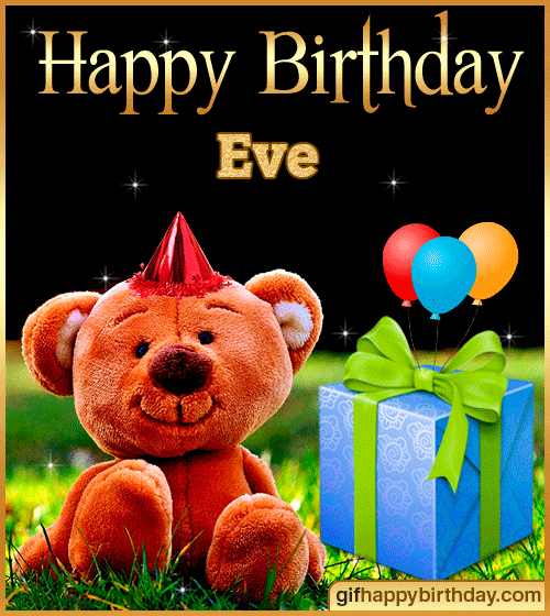 Happy Birthday Eve