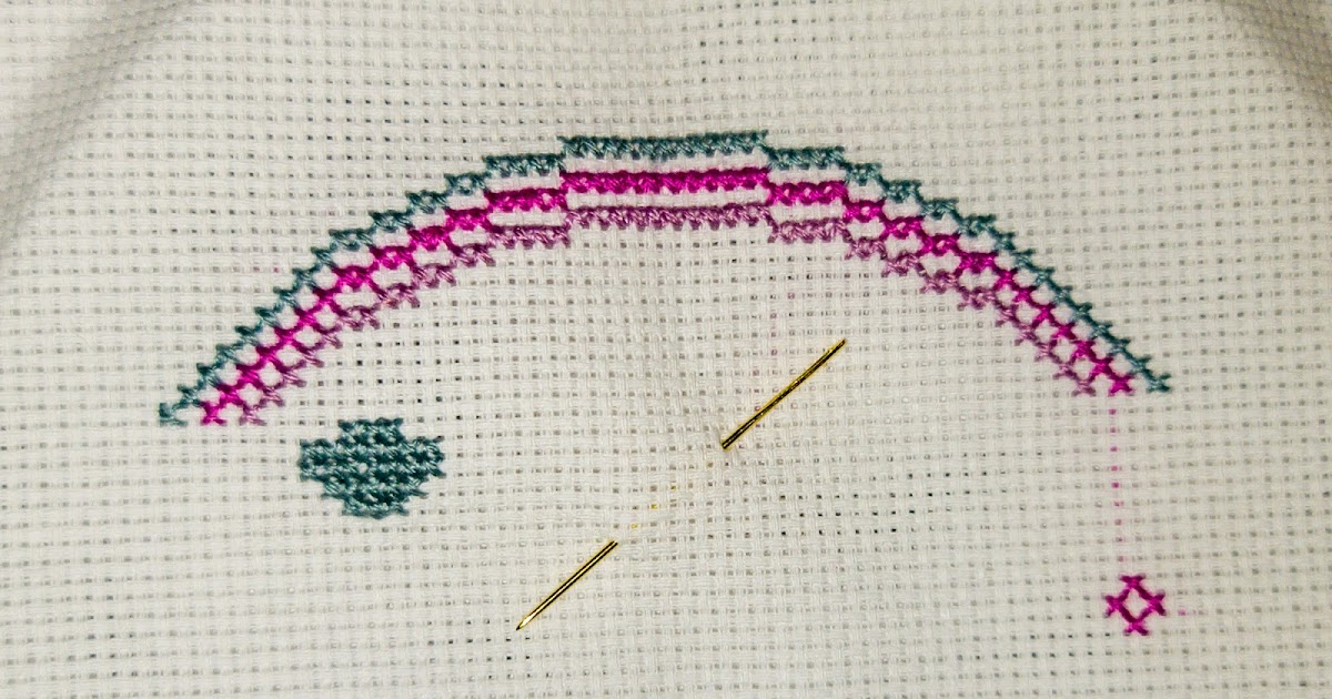 Committed Stitcher: With Love by Historical Sampler Co. - Work From Home #30