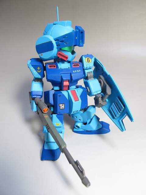 GUNDAM GUY: SD GM Sniper II - Custom Build