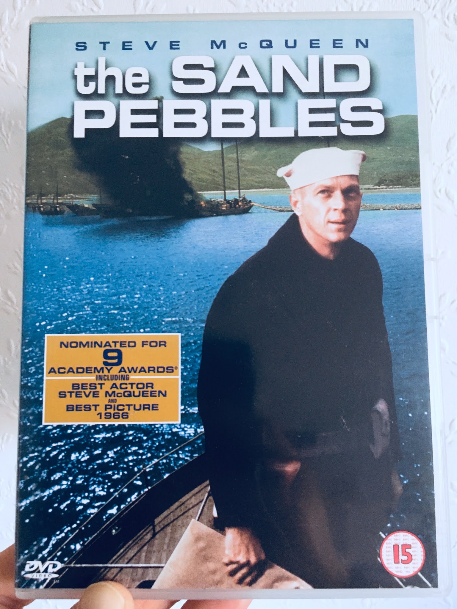 Man Watches Film: The Sand Pebbles (1966)