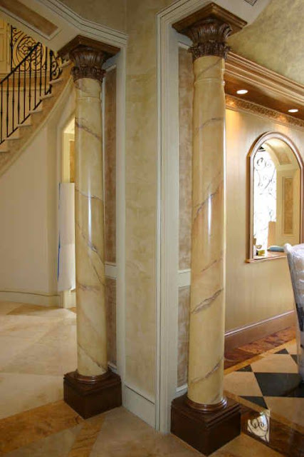 Eye For Design: Decorating With Faux Finishes And Old World Textures