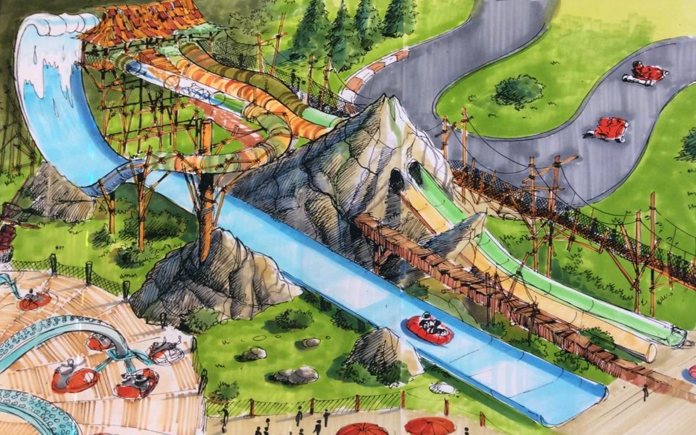 Plopsa Coo présente sa nouveauté 2015 - PARKS Trip